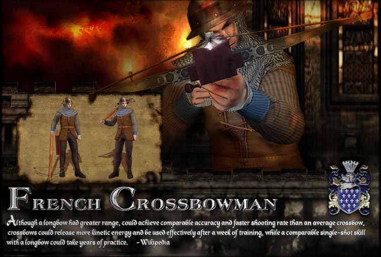 French Crossbowman