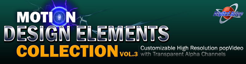 iClone-Motion Design Elements Collection Vol.3