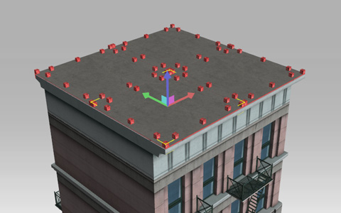 How to Combine Rooftop Props