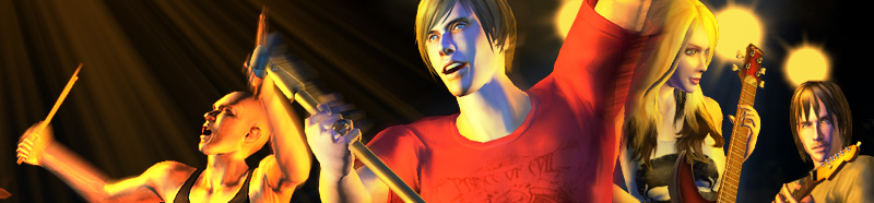 iClone-Rock Band-The Band Set