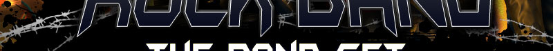 iClone-Rock Band-The Band Set