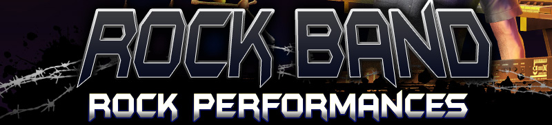 iClone-Rock Band-Rock Performances