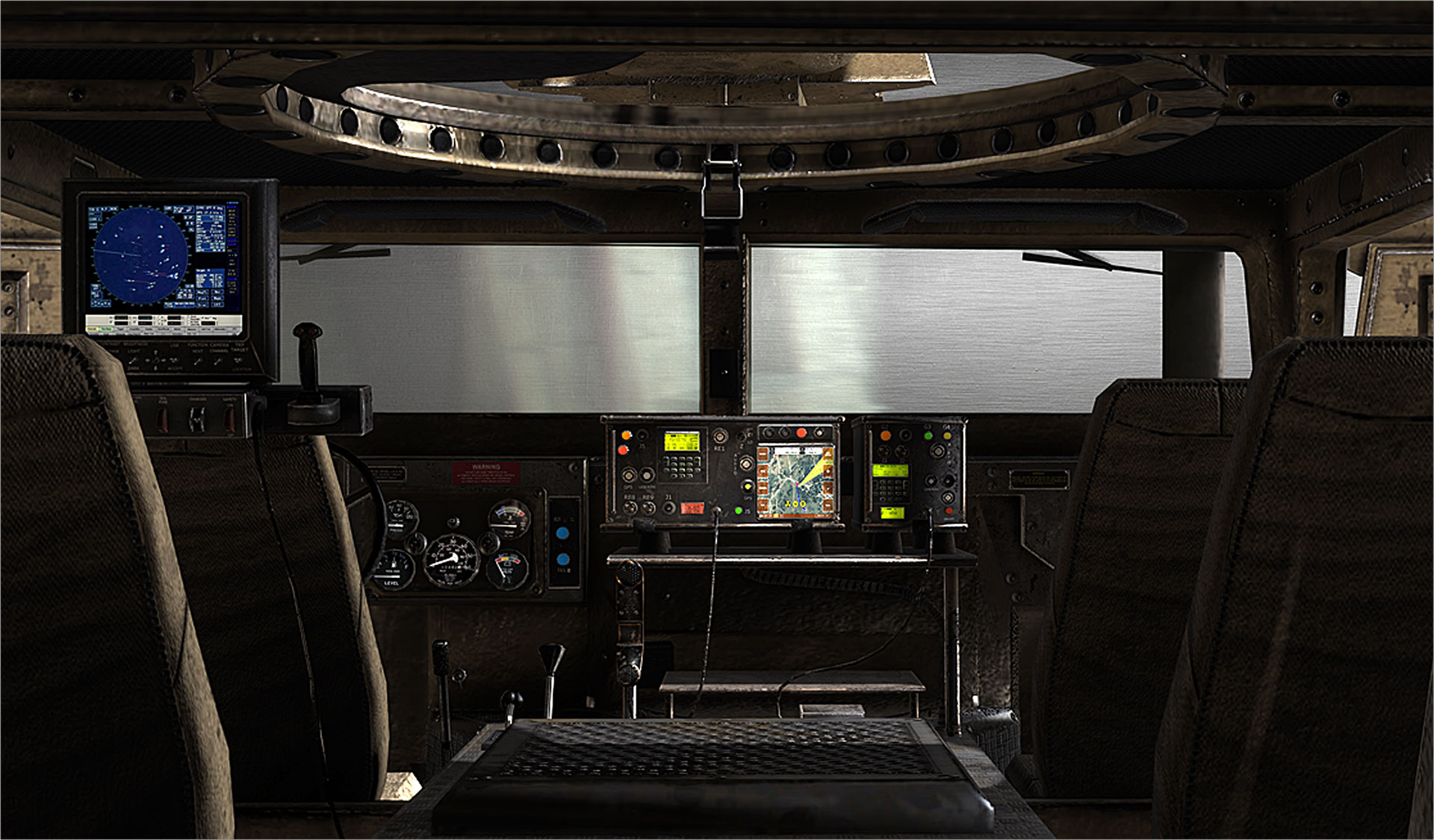 iClone content - UN Task Force - Humvee Armored Vehicle