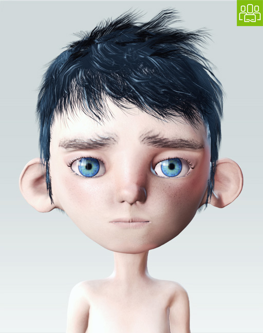 ToKoMotion Kids Morph Collection - Character Creator/Combo (Multiple ...