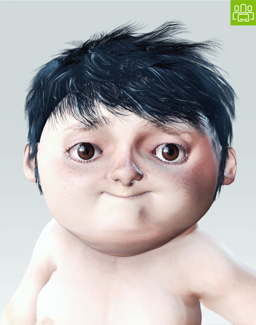 ToKoMotion Kids Morph Collection - Character Creator/Combo (Multiple ...