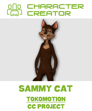 Sammy - Single CC Morph Bundle - Character Creator/Combo (Single PID ...