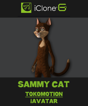 Sammy - Single CC Morph Bundle - Character Creator/Combo (Single PID ...