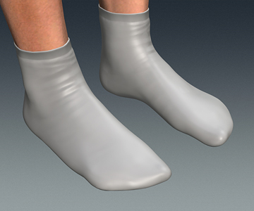 PRCC Flat Shoes Bases - Character Creator/Outfit - Reallusion Content Store