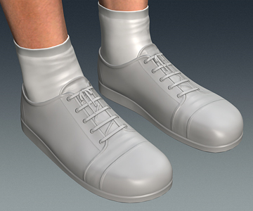 PRCC Flat Shoes Bases - Character Creator/Outfit - Reallusion Content Store