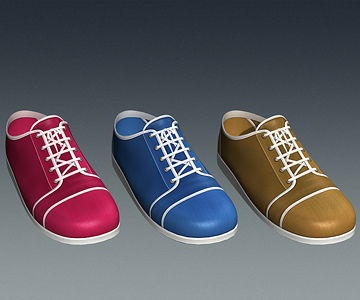 PRCC Flat Shoes - Character Creator/Outfit - Reallusion Content Store