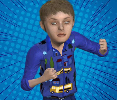 Bobby Morph Bundle - Character Creator/Morph - Reallusion Content Store