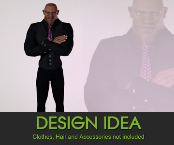 Paladin - Single CC Morph Bundle - Character Creator/Morph - Reallusion ...