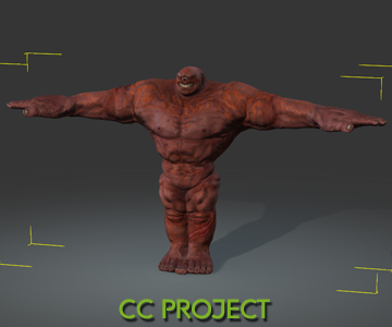 Cyclops - Single CC Morph Bundle - Character Creator/Morph - Reallusion ...