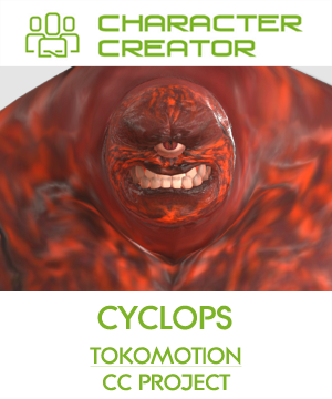 Cyclops - Single CC Morph Bundle - Character Creator/Morph - Reallusion ...