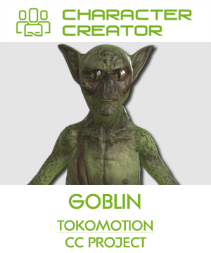 Goblin - Single CC Morph Bundle - Character Creator/Morph - Reallusion ...