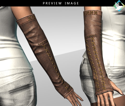Arm Warmers Texture Pack vol. 1 - Character Creator/Outfit - Reallusion ...