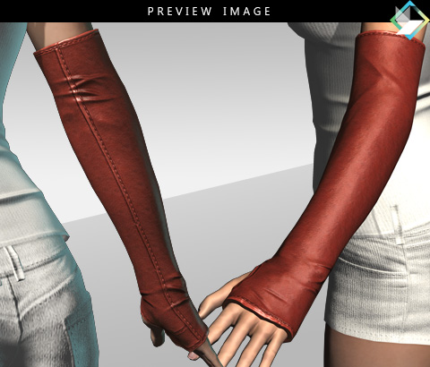 Arm Warmers Texture Pack vol. 1 - Character Creator/Outfit - Reallusion ...