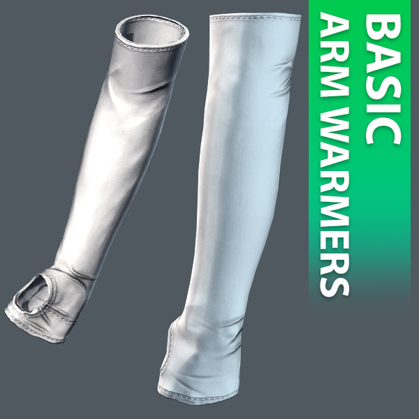 Basic Arm Warmers: Bundle Pack - Character Creator/Outfit - Reallusion ...
