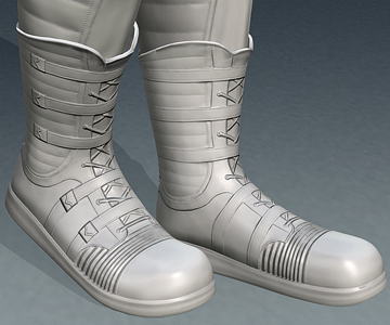 PRCC Male SciFi Outfit Bases - Character Creator/Outfit - Reallusion ...