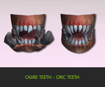 CC Add-On - Teeth & Claws - Character Creator/Morph - Reallusion ...