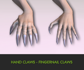 CC Add-On - Teeth & Claws - Character Creator/Morph - Reallusion ...