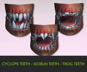CC Add-On - Teeth & Claws - Character Creator/Morph - Reallusion ...