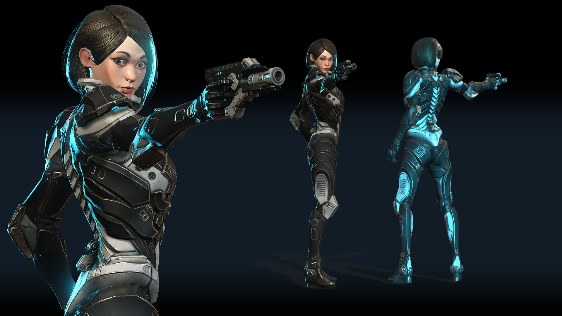 Armored Ranger - Rina - Character Creator/Outfit - Reallusion Content Store