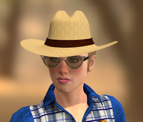CC Western Hats - Character Creator/Accessory - Reallusion Content Store