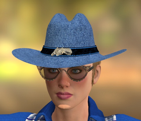 CC Western Hats - Character Creator/Accessory - Reallusion Content Store