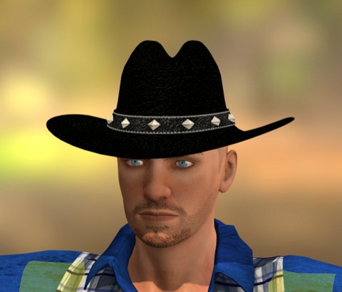 CC Western Hats - Character Creator/Accessory - Reallusion Content Store