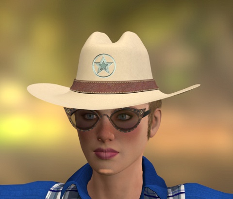 CC Western Hats - Character Creator/Accessory - Reallusion Content Store