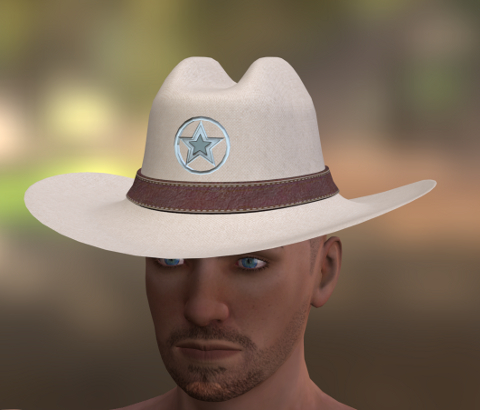 CC Western Hats - Character Creator/Accessory - Reallusion Content Store