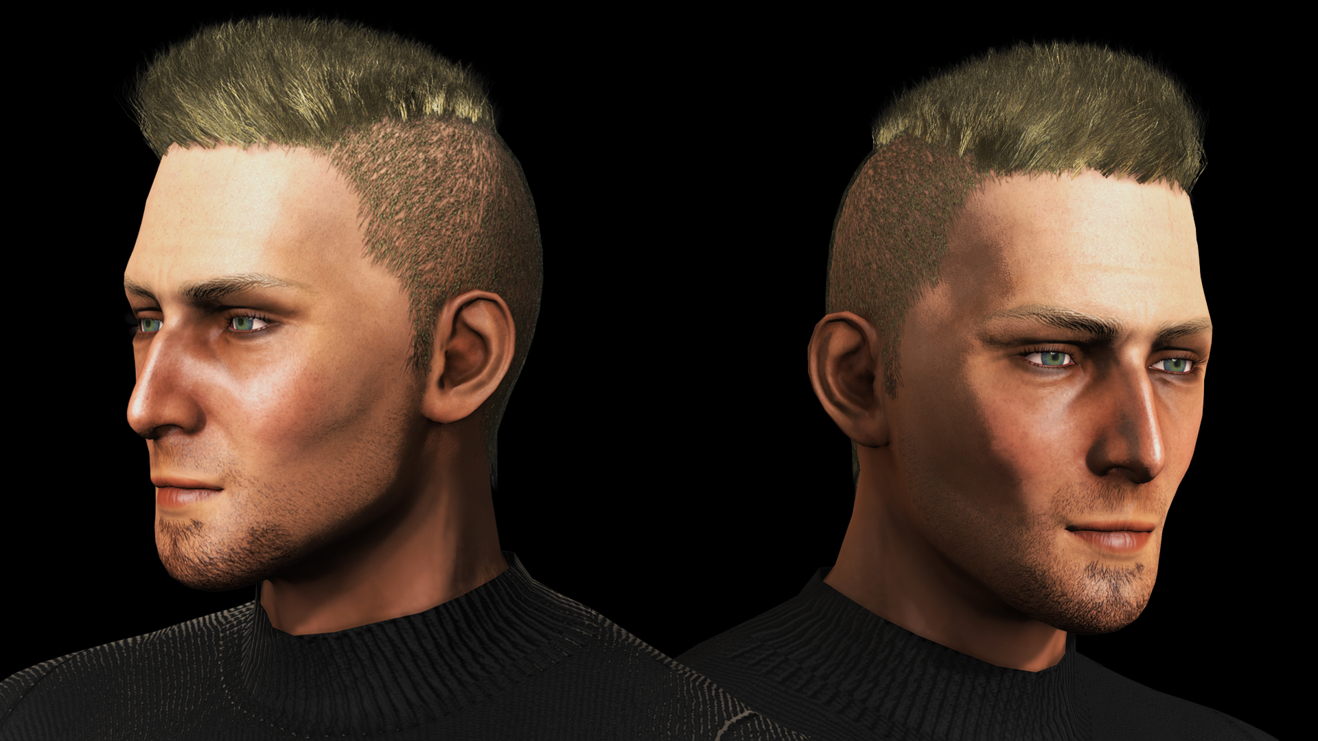 Male Hair for Life 04 - Character Creator/Hair - Reallusion Content Store