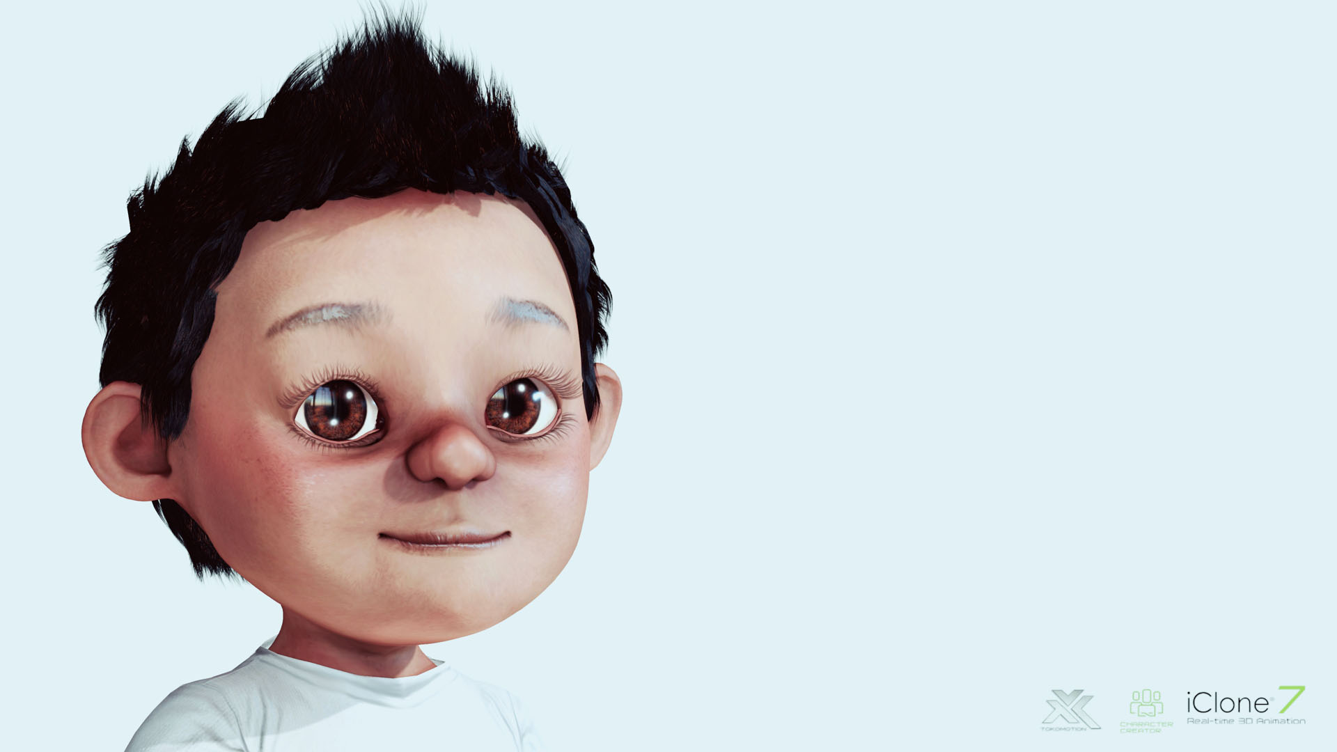 ToKoMotion Hair Pack Vol.2 - Character Creator/Hair - Reallusion ...