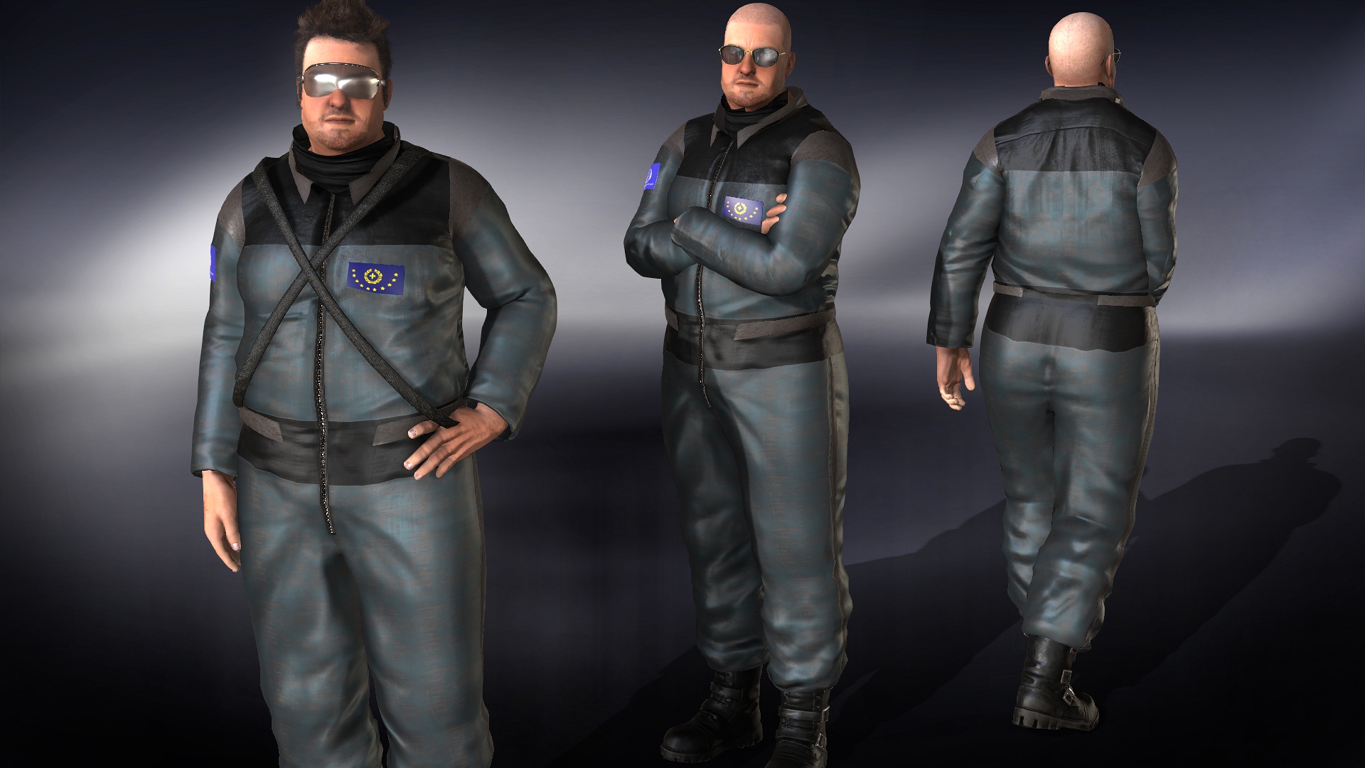 Sci-Fi Jumpsuits - Character Creator/Outfit - Reallusion Content Store