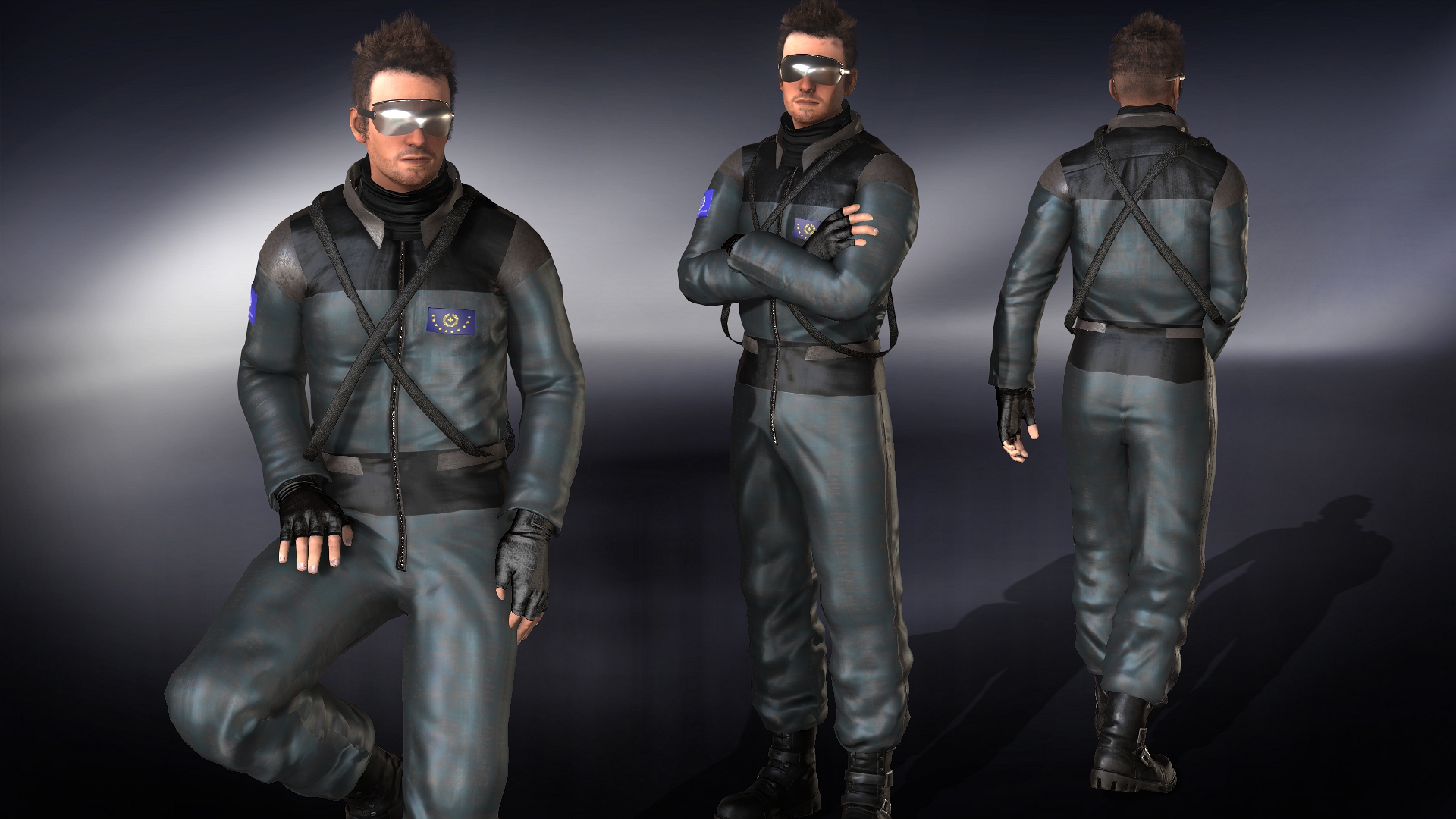 Sci-Fi Jumpsuits - Character Creator/Outfit - Reallusion Content Store