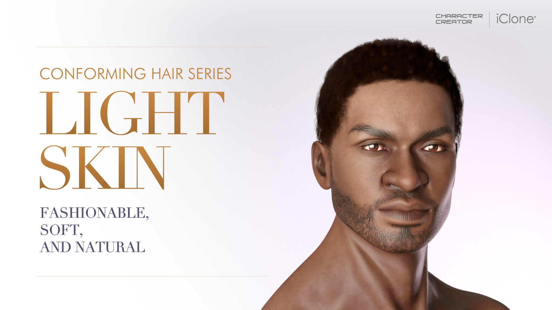 Light Skin - Character Creator/Hair - Reallusion Content Store