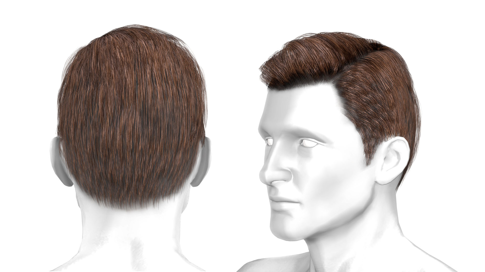 Classic Taper - Character Creator/Hair - Reallusion Content Store