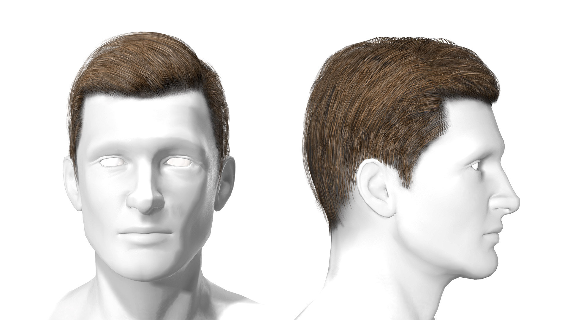 Classic Taper - Character Creator/Hair - Reallusion Content Store