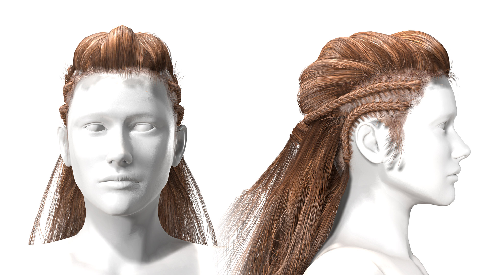 Octavia - Character Creator/Hair - Reallusion Content Store