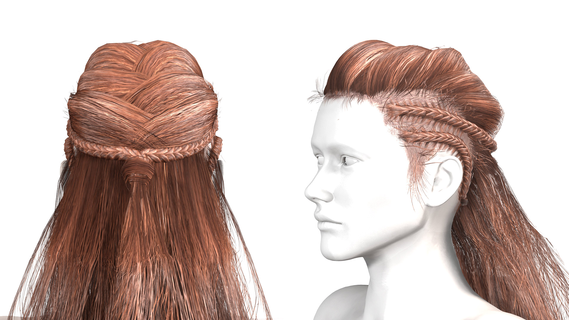 Octavia - Character Creator/Hair - Reallusion Content Store
