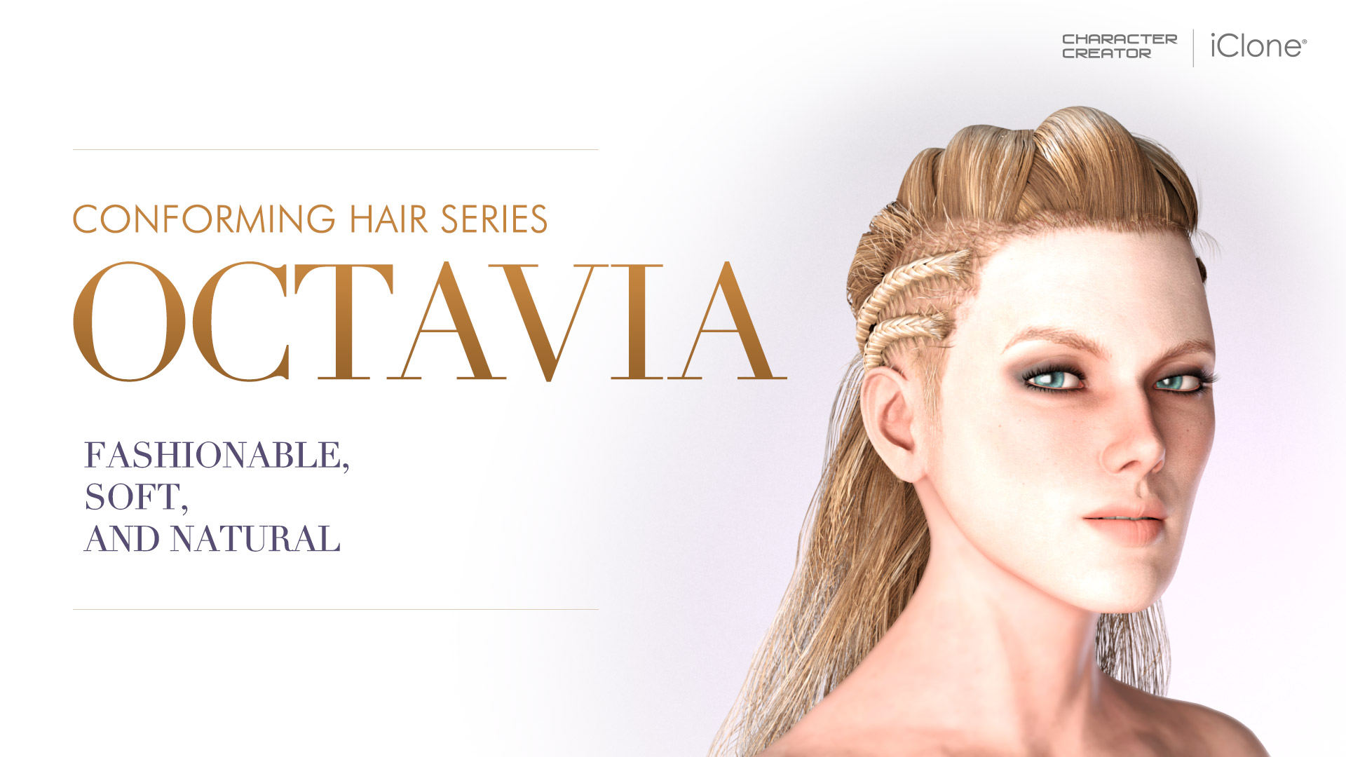 Octavia - Character Creator/Hair - Reallusion Content Store