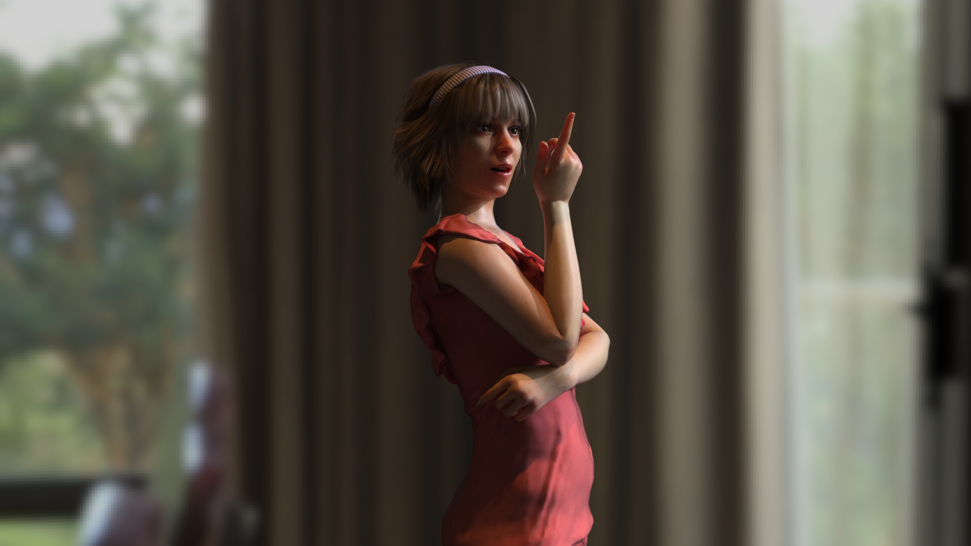 Virtual Human Bodies - Charlotte - Character Creator/Combo (Single PID) - Reallusion Content Store