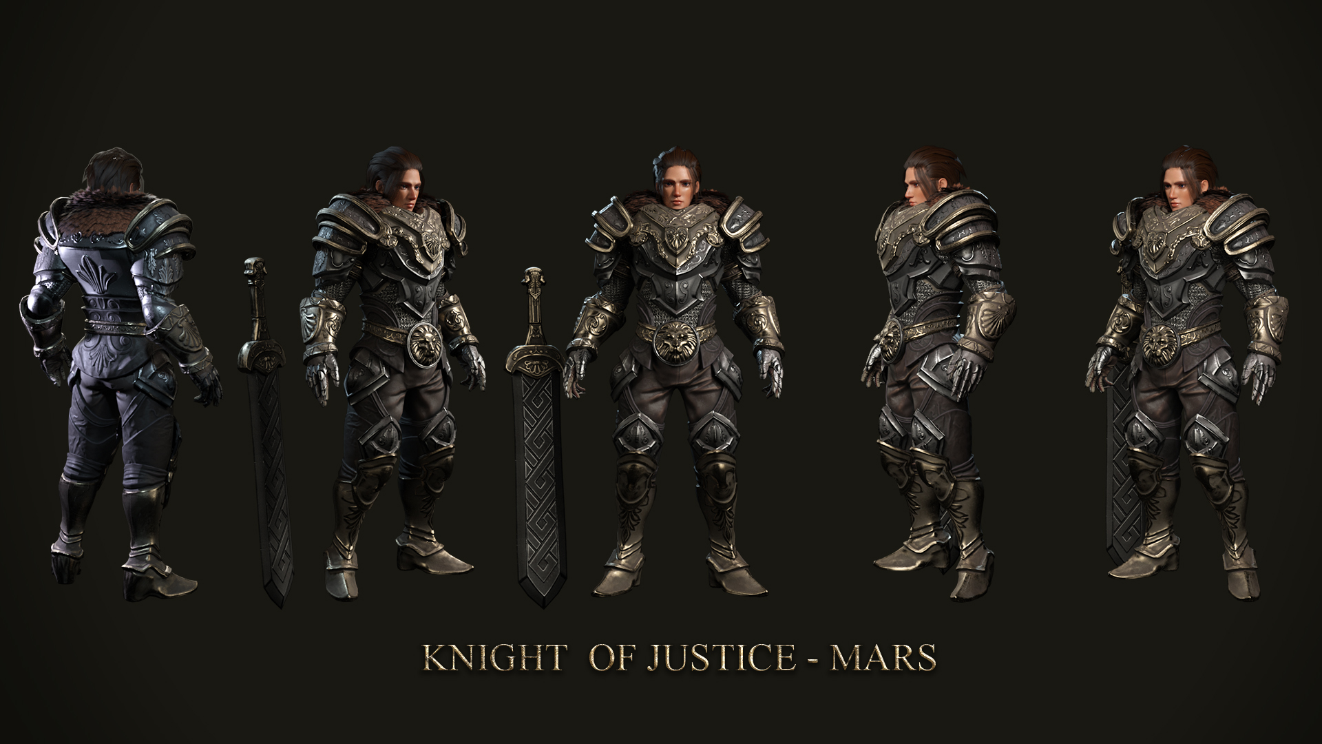 Knight of Justice - Mars - Character Creator/Outfit - Reallusion ...