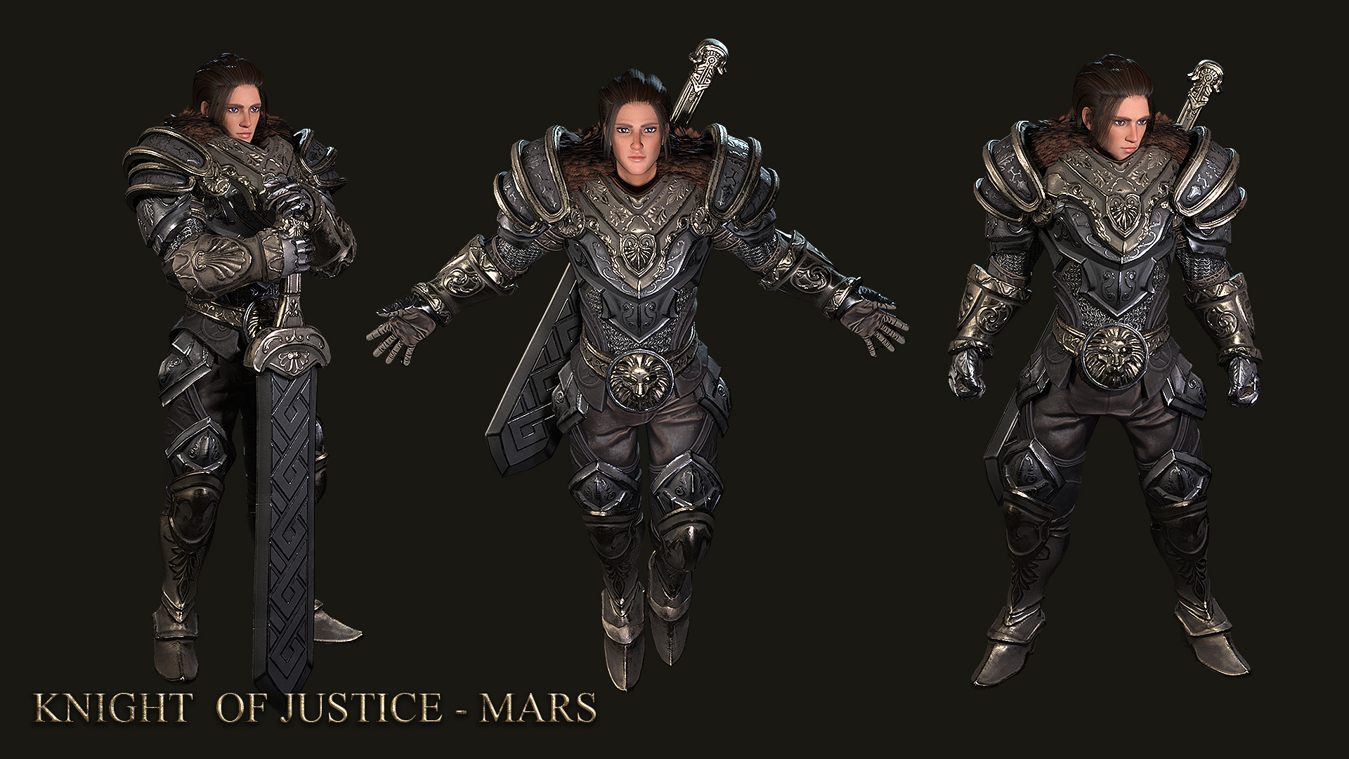 Knight of Justice - Mars - Character Creator/Outfit - Reallusion ...