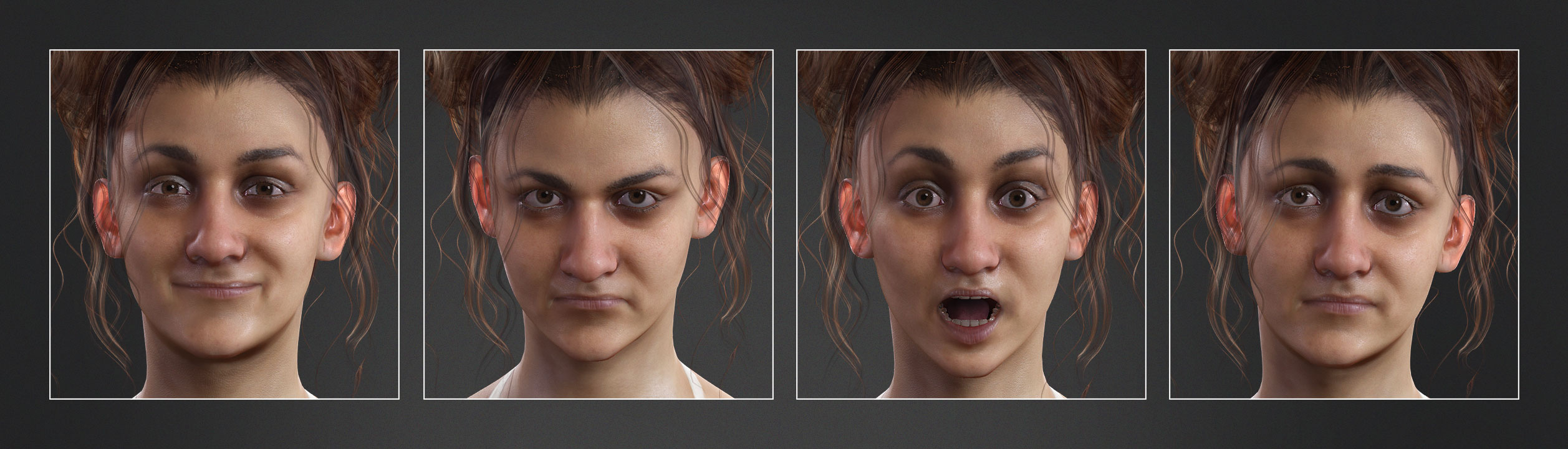 Virtual Human Bodies - Meredith - Character Creator/Combo (Single PID ...