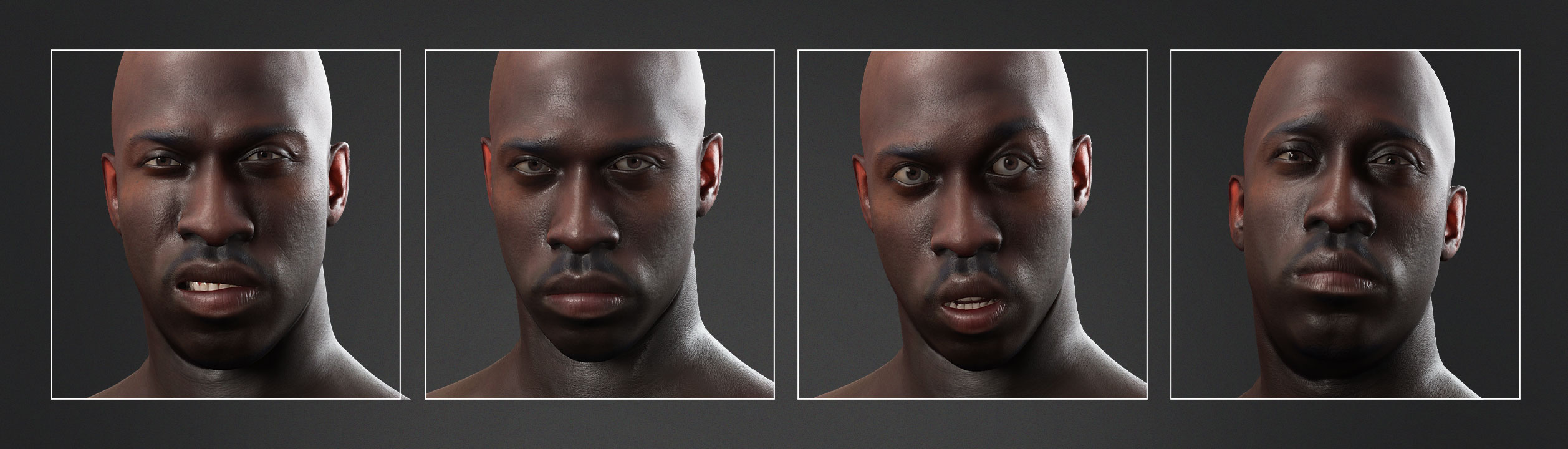 Virtual Human Bodies - Tyrell - Character Creator/Combo (Single PID ...