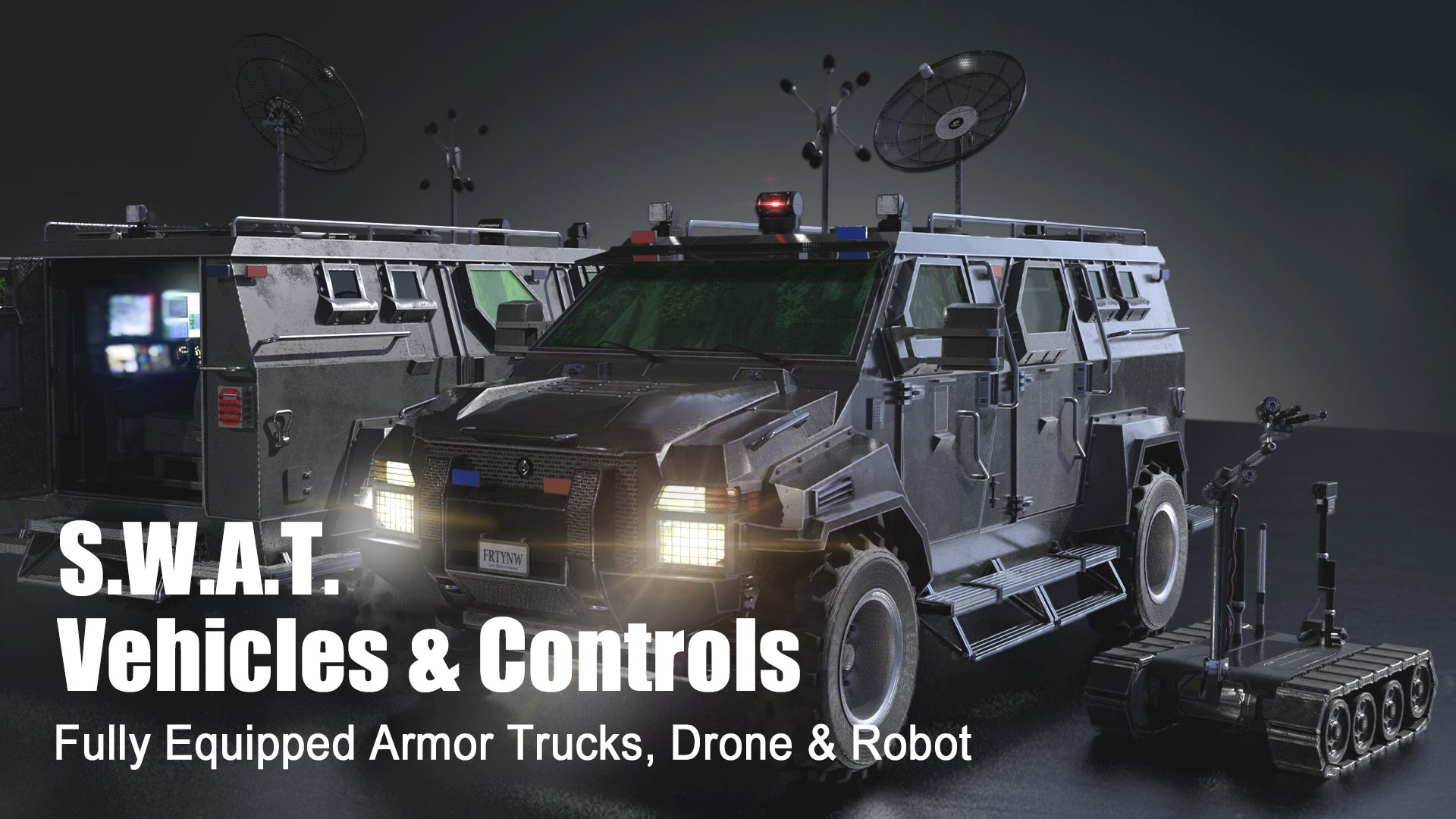 Swat Vehicles