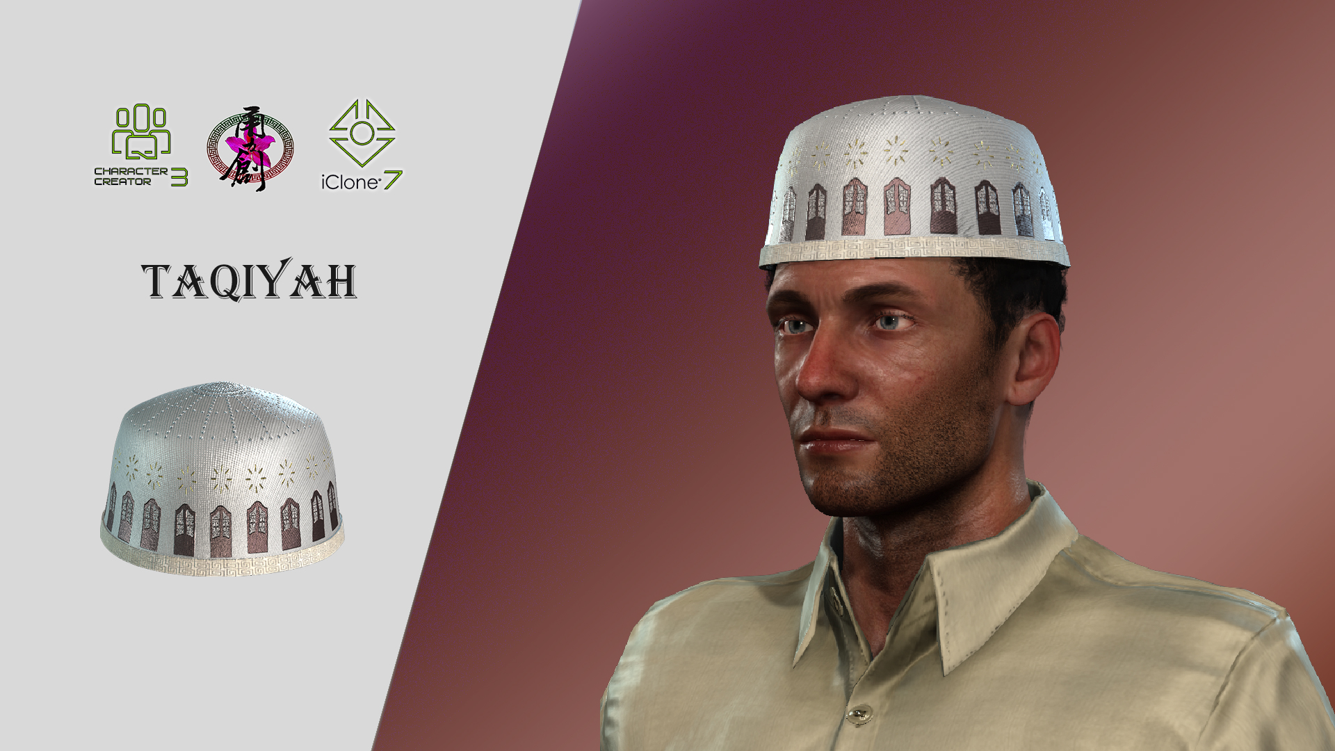 Fashion Hat World - Character Creator/Accessory - Reallusion Content Store