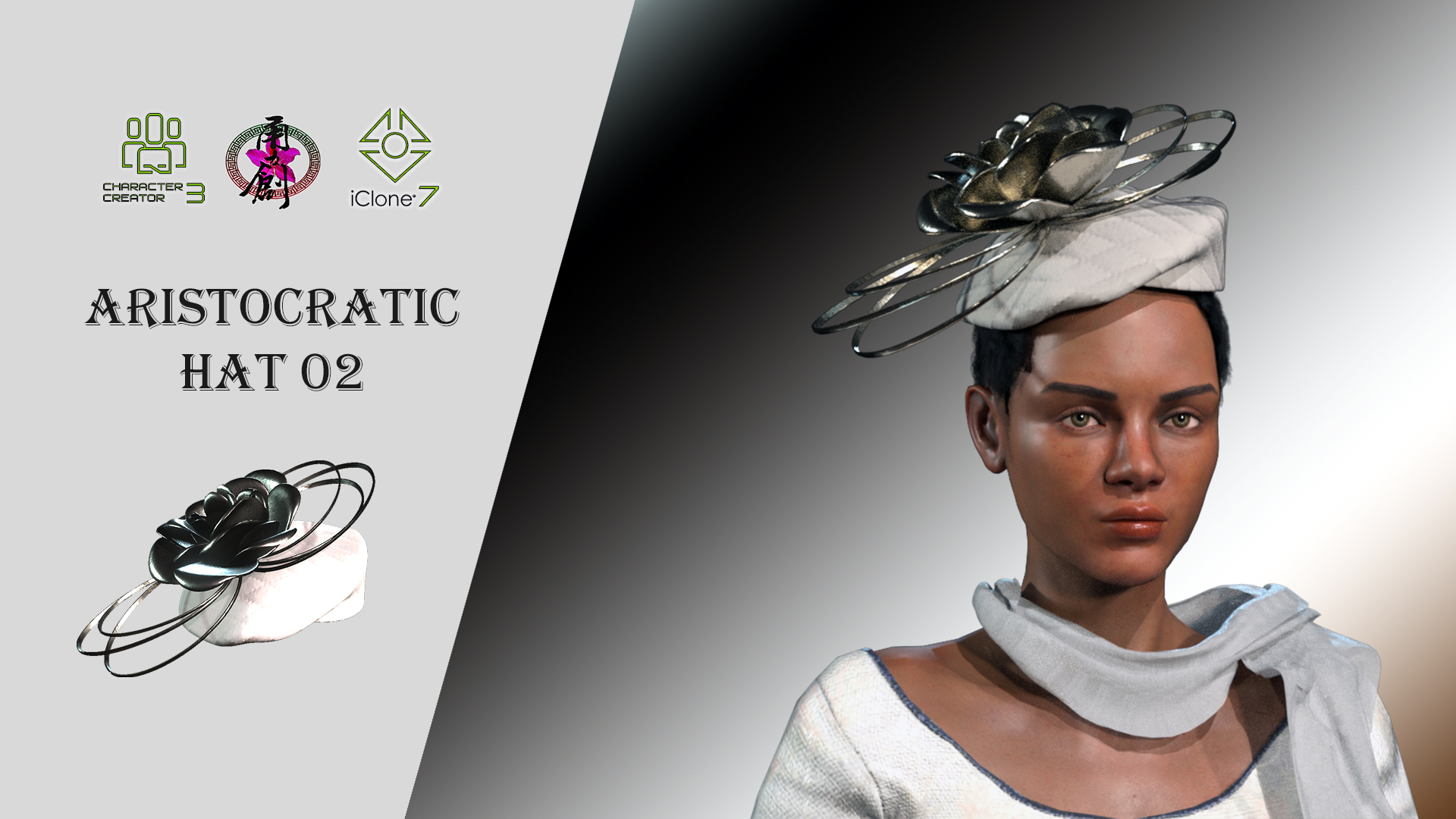 Fashion Hat World - Character Creator/Accessory - Reallusion Content Store